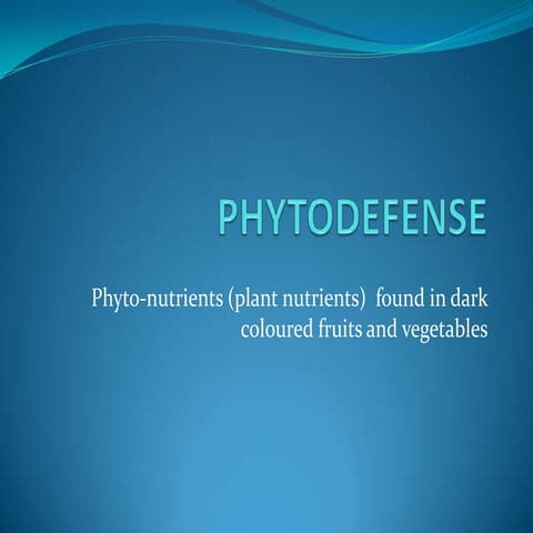 Phytodefense -apr.10,_2012 | PPTX