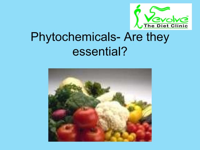 Phytochemicals | PPT