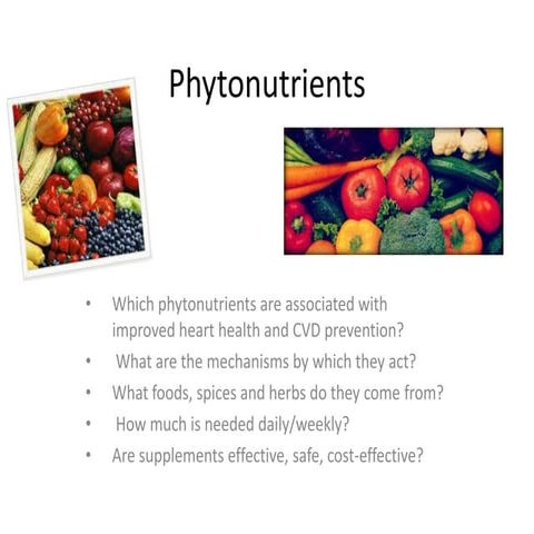 Phytonutrients | PPT