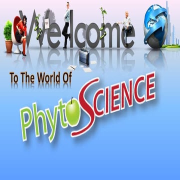 Phyto product | PPT