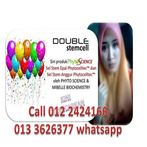 Phytoscience double stemcell2 | PPTX