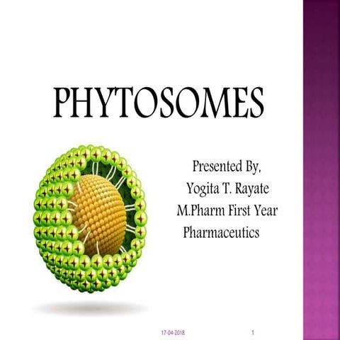 Phytosomes ppt | PPTX