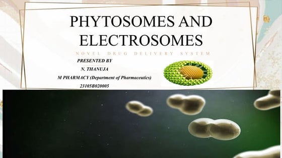 Electrosome | PPTX