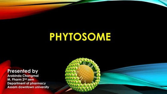 Phytosome | PPT