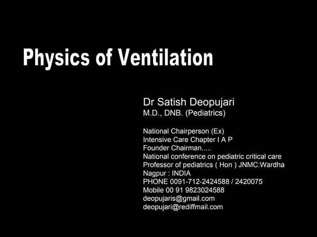 Forced Draft Ventilation | PDF