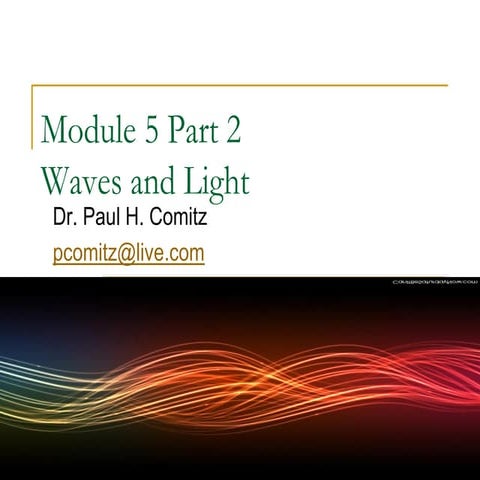 Waves and Light | PPT