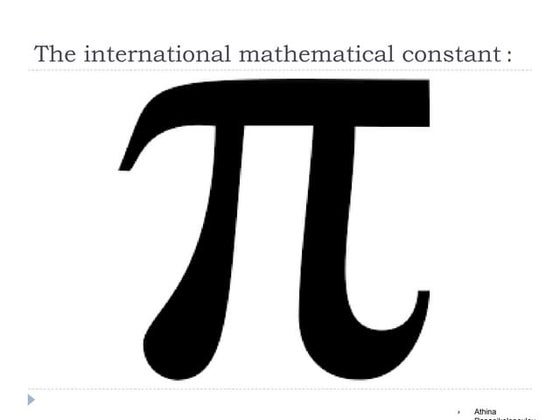 Pi (π) | PPTX
