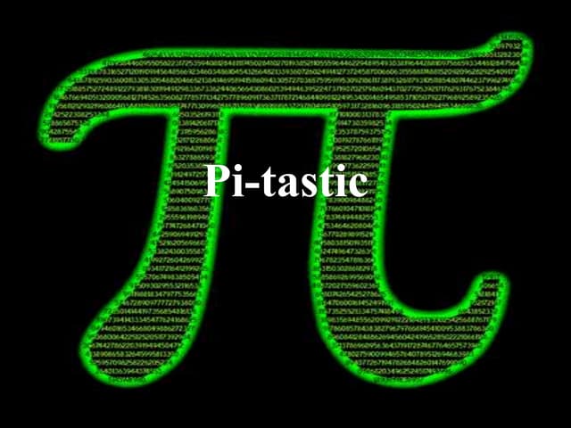 Story of pi | PPT