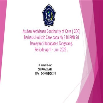 PPT COC SRI DAMAYANTI, S.Tr.Keb, SKM.pptx