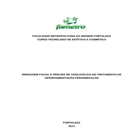 Peeling De Olheiras Doc