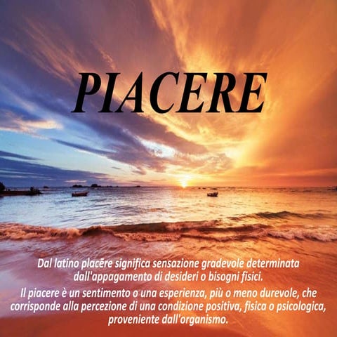 Piacere | PPT
