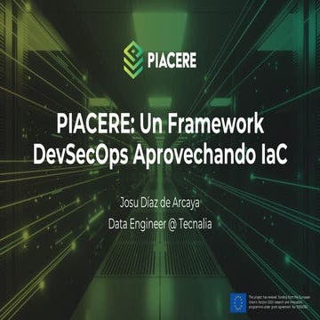 Piacere presentation in Databeers | PDF
