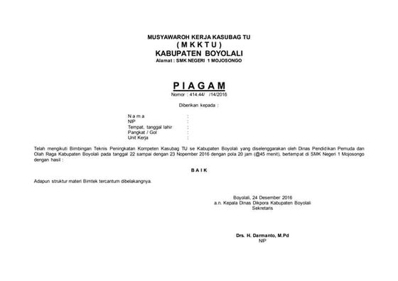 Jawatankuasa pembangunan sukan sekolah 2014 | DOCX