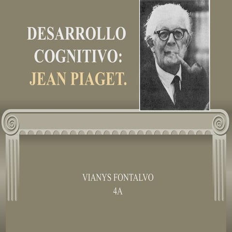 Jean Piaget y sus etapas del desarrollo del niño | PPTX