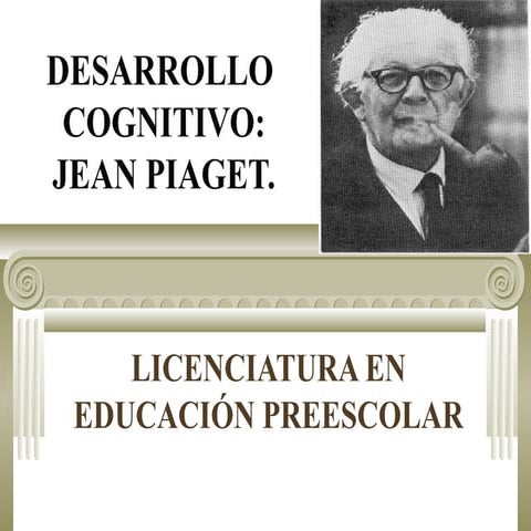 Valoración del Desarrollo Cognitivo Infantil según la Teoría de Jean ...