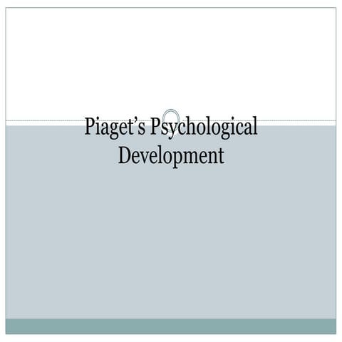 Piaget | PPT