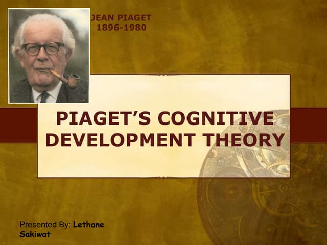 Piaget (1) | PPT