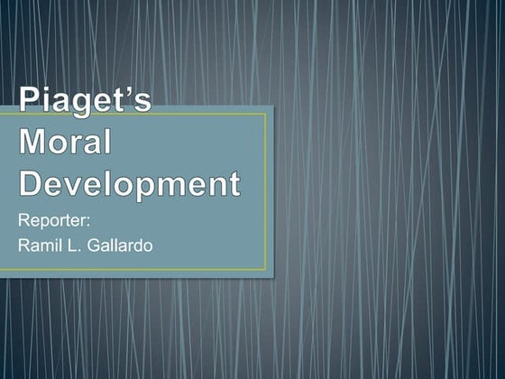 Piaget’s Toy Choice | PPT