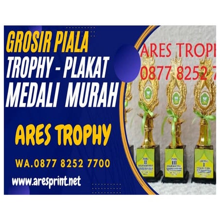 TOKO-PIALA-MURAH-TOKO-GROSIR-ARES-TROPHY | PDF