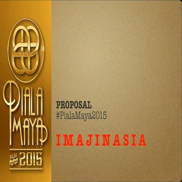 Program Piala Maya 2015 (rev.25102015) | PDF