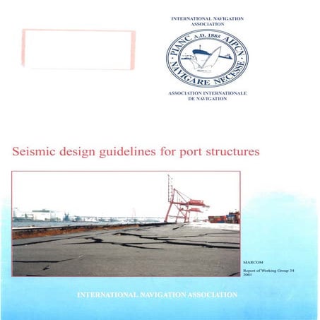 Pianc - Seismic Design Guidelines for Port Structures | PDF