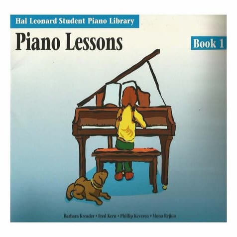Piano lessons-book-1-kids | PDF