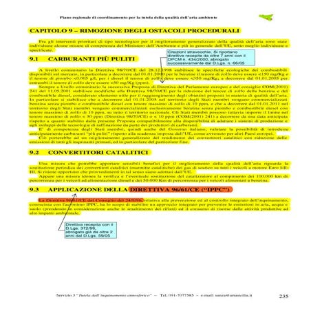 Piano aria sicilia capitolo 9 da pag 235 capitolo 9 piano veneto 229 231 sicilia 9 | PDF