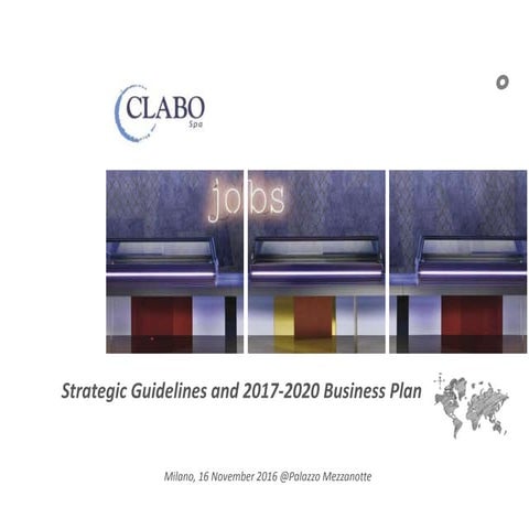 Clabo: 2017-2020 Business Plan | PPT