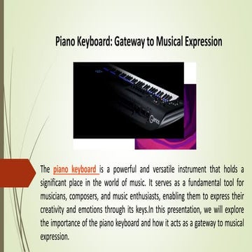 Exploring the World of Electronic Keyboards.pptx
