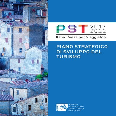 Piano Strategico del Turismo 2017-2022 | PDF