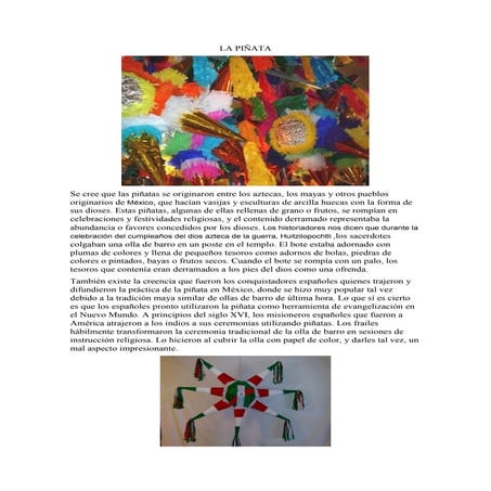 Piñata | PDF