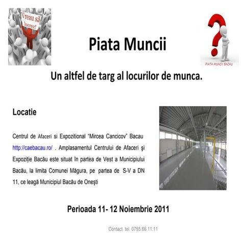 Piata muncii | PPT