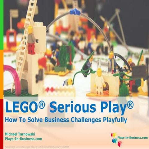 Lego Serious Play Introduction