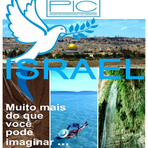 PIC - Brochura de Turismo Israel | PDF