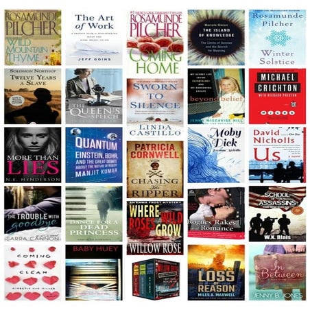 The Five People You Meet in Heaven | PDF