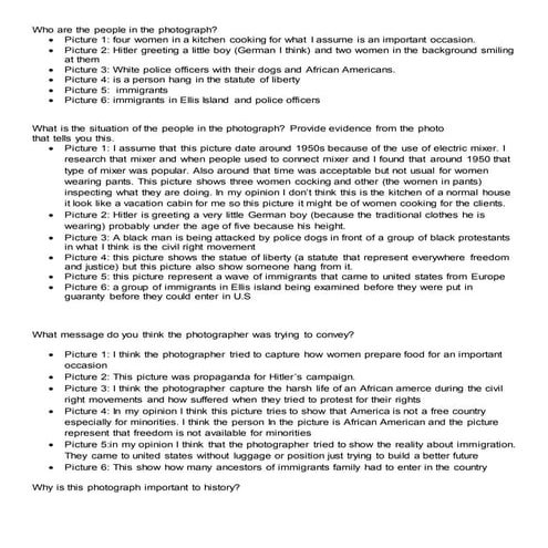 photo analysis 2 | PDF