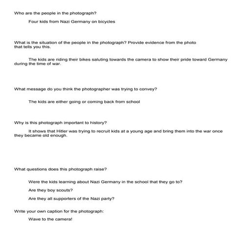 Pic analysis 1 | PDF