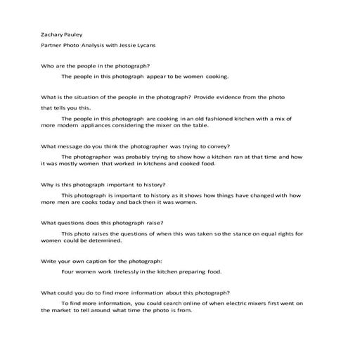 High school cliques | DOCX