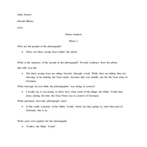 Pic analysis 2 | DOCX