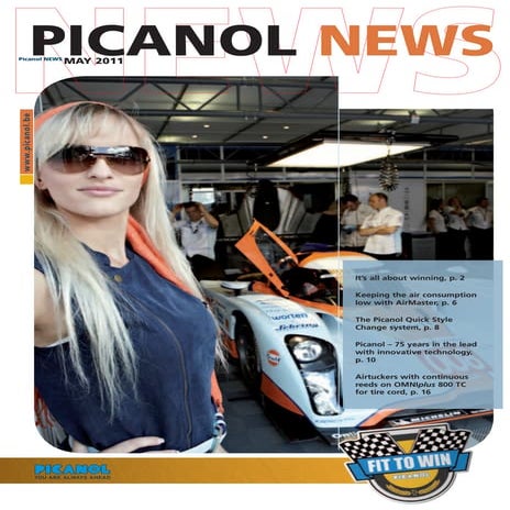 Picanol News May 2011 | PDF