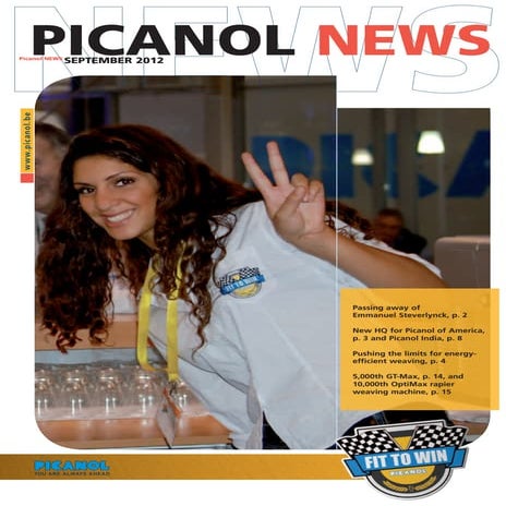 Picanol News September 2012 | PDF