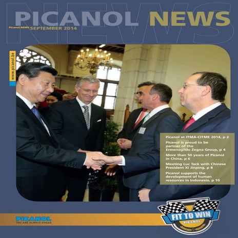 Picanol News September 2014 | PDF