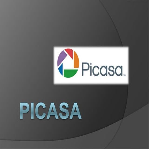 Historia de picasa | PPTX