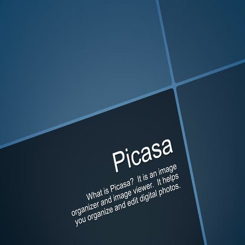 Picasa | PPT