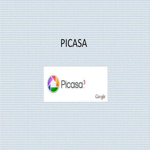 Picasa | PPT