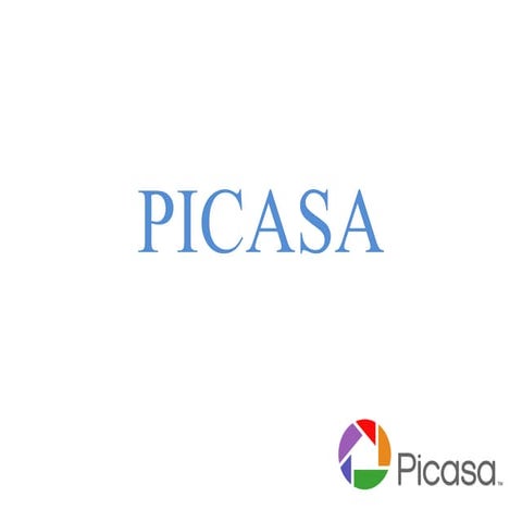 Historia de picasa | PPTX