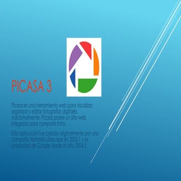 Picasa 3 | PPTX