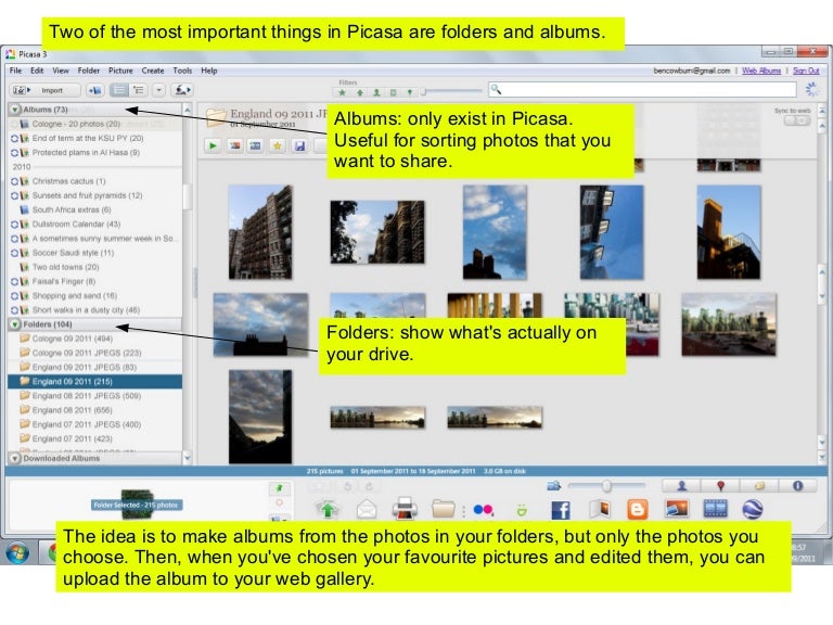 Picasa guide
