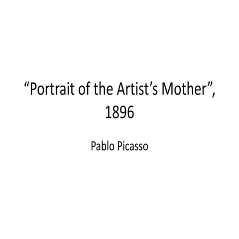 Picasso | PPTX