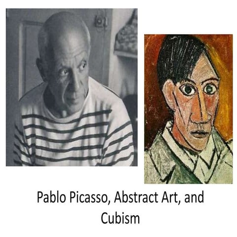 Picasso and Cubism | PPTX